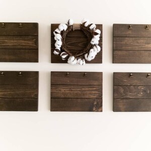 Shiplap Style Rustic Clip Frames, 8x10/5x7/4x6 Photo, Wall Decor ...