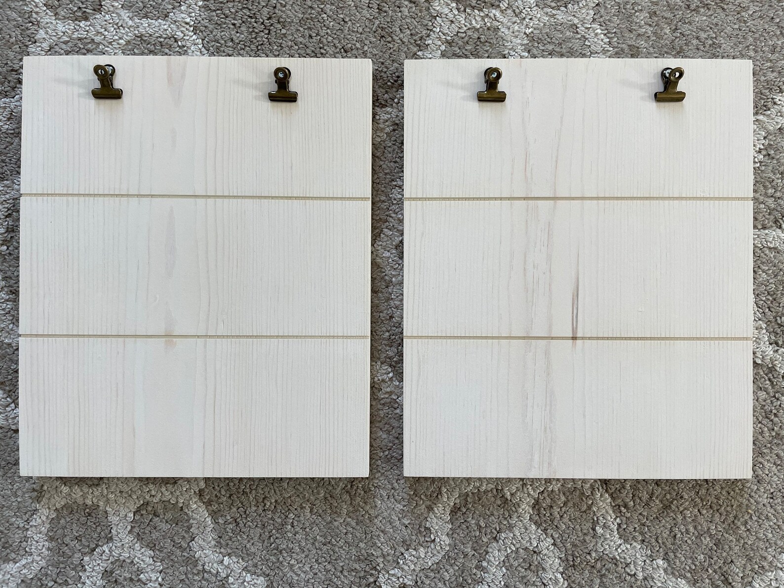 Shiplap Style Rustic Clip Frames 8x10/5x7/4x6 Photo Wall - Etsy