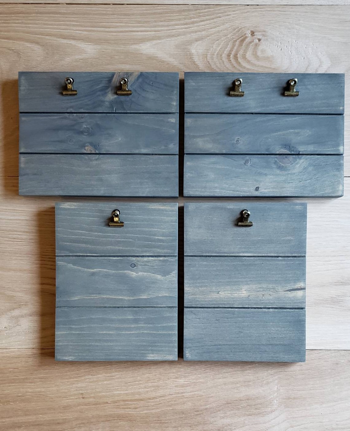 Shiplap Style Rustic Clip Frames 8x10/5x7/4x6 Photo Wall - Etsy