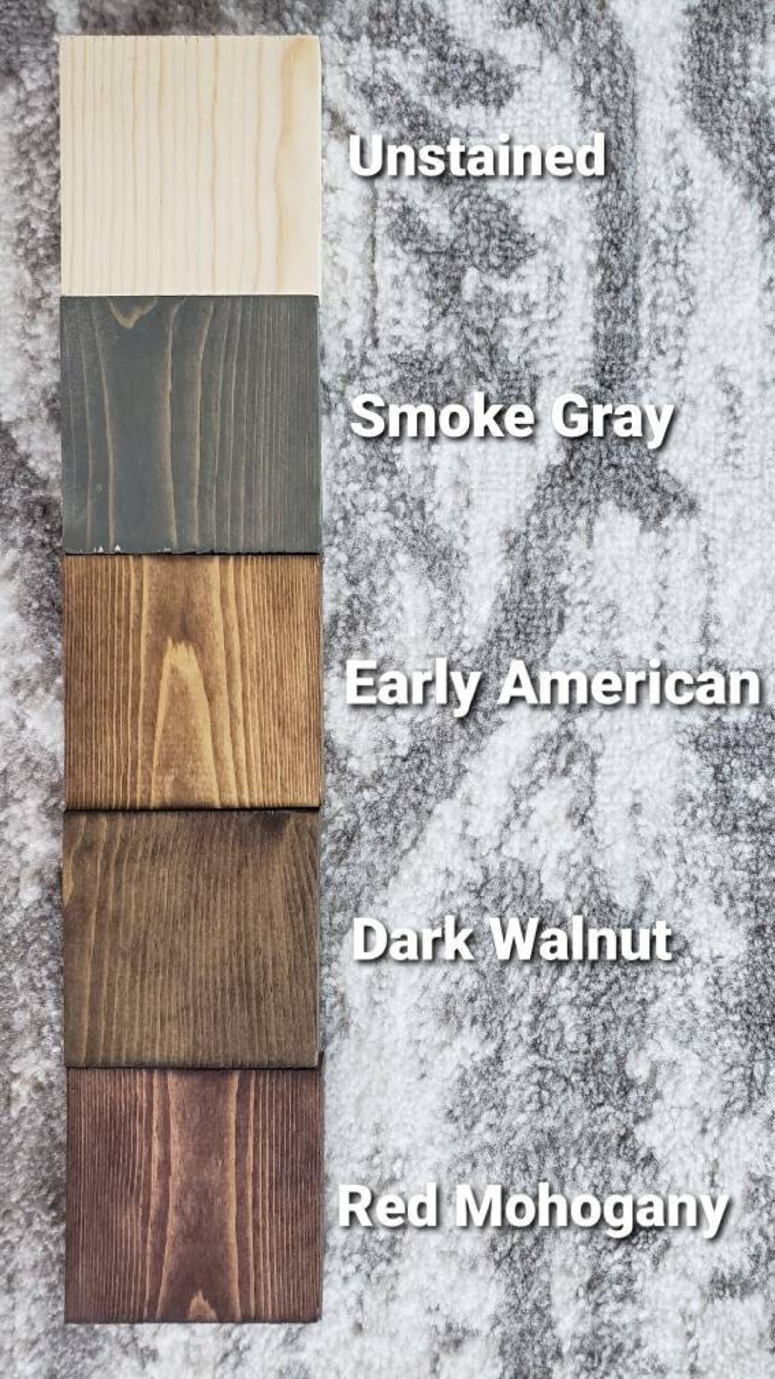 Shiplap Style Rustic Clip Frames 8x10/5x7/4x6 Photo Wall - Etsy