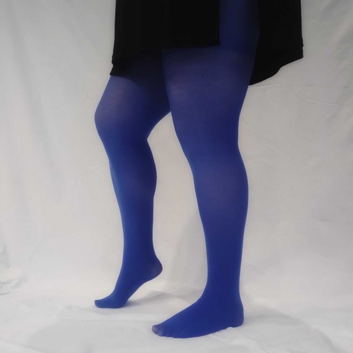 Plus Size Opaque Tights Plus Size Clothing Tights For Women Etsy