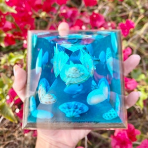 Custom Memorial Pyramid, Custom Cremation Ash Resin Pyramid, Cremation ...