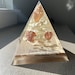 Custom Memorial Pyramid Custom Cremation Ash Resin Pyramid - Etsy