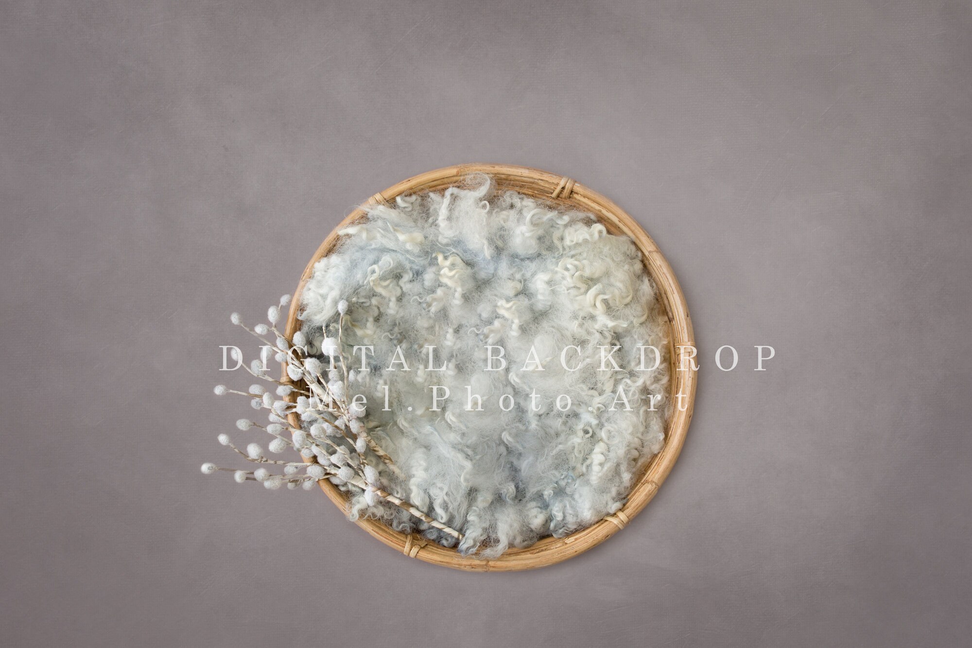 Newborn Girl Digital Backdrop Newborn Girl Digital - Etsy