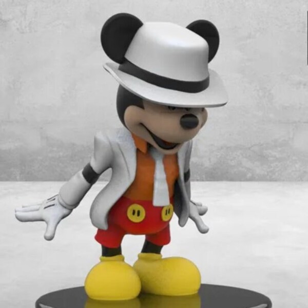 Mickey Mouse Stl Files - Etsy