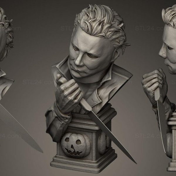 Michael Myers 3d Stl - Etsy UK