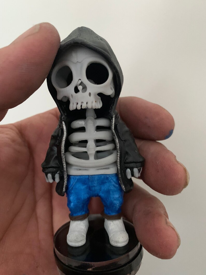 Kuki Skeleton STL - Etsy