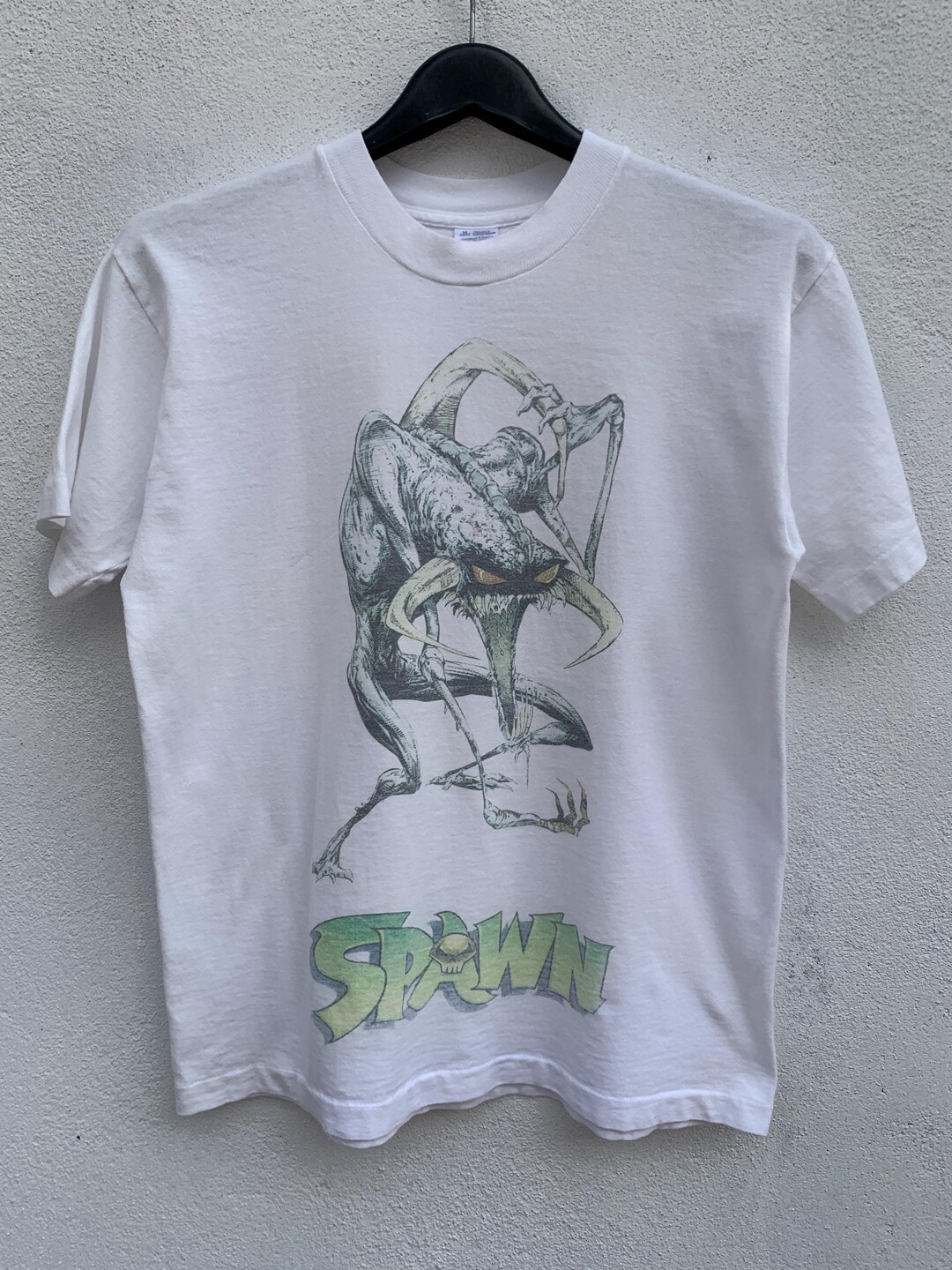 Vintage 90s Spawn Villain Violator Comics Movie T-shirt Size M - Etsy