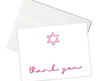 Thank You Jewish Cards - Etsy