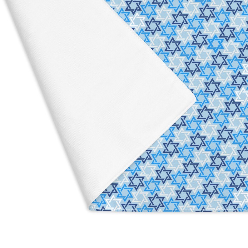 Magen David Placemat, Jewish Dining Table Decor, Shabbat and Yomtov ...
