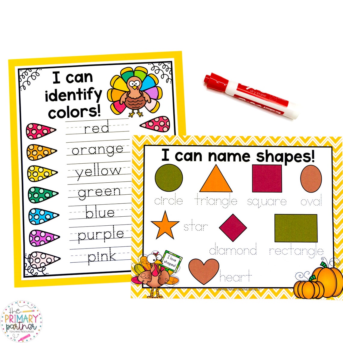 November Preschool Activity Bundle Printable Fall Activities - Etsy
