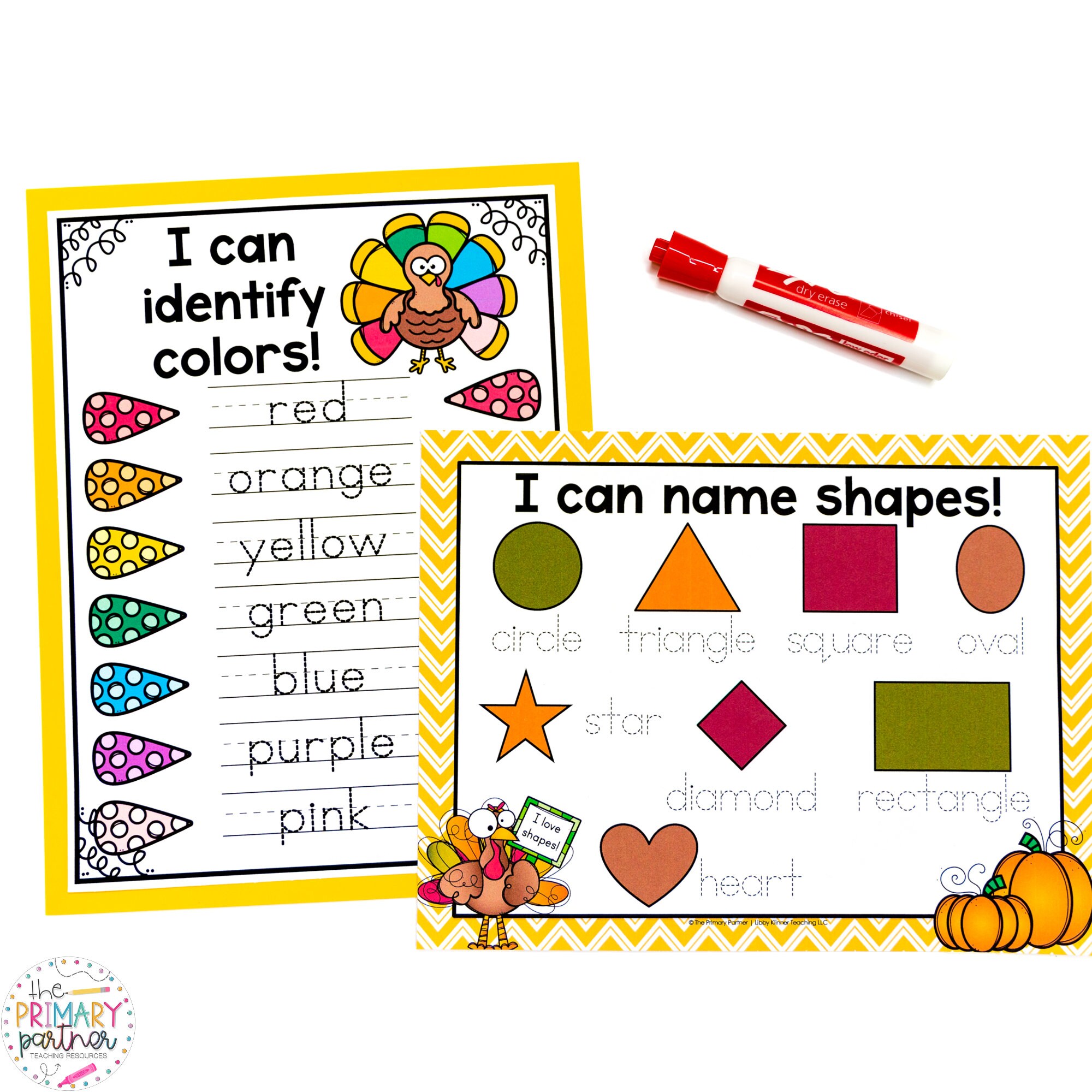 November Preschool Activity Bundle Printable Fall Activities - Etsy
