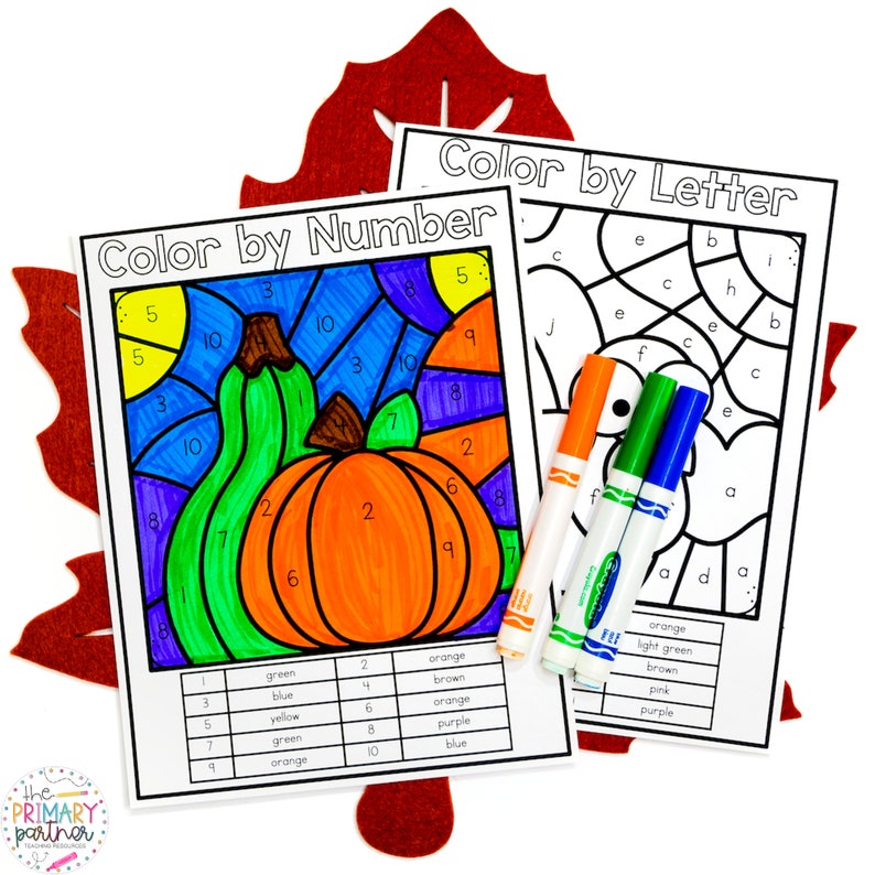 November Preschool Activity Bundle Printable Fall Activities - Etsy