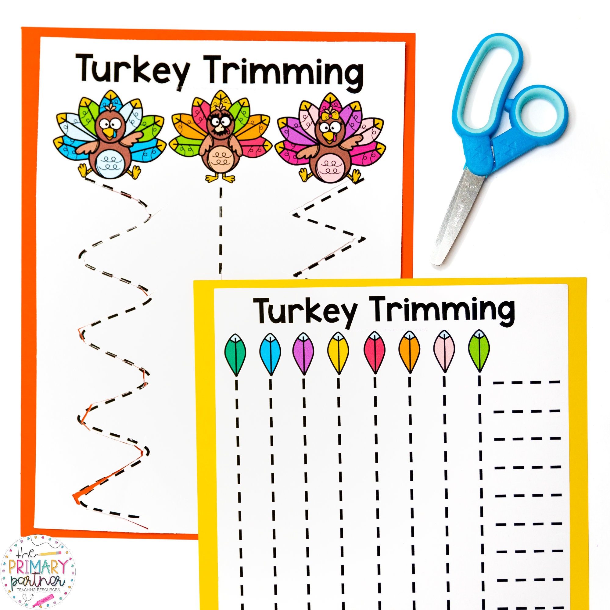 November Preschool Activity Bundle Printable Fall Activities - Etsy