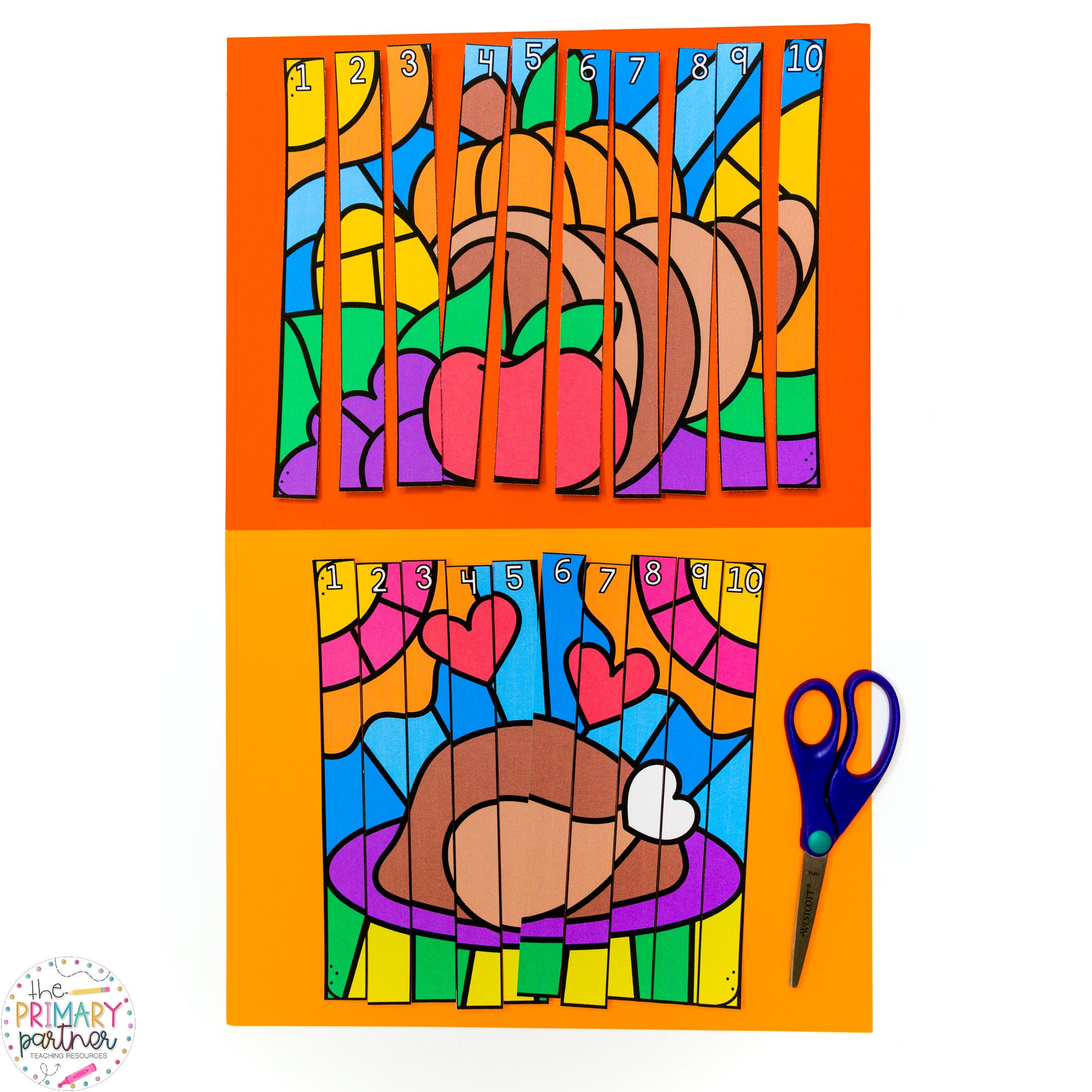 November Preschool Activity Bundle Printable Fall Activities - Etsy