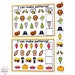 November Preschool Activity Bundle, Printable Fall Activities, Letters ...