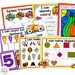 November Preschool Activity Bundle Printable Fall Activities - Etsy