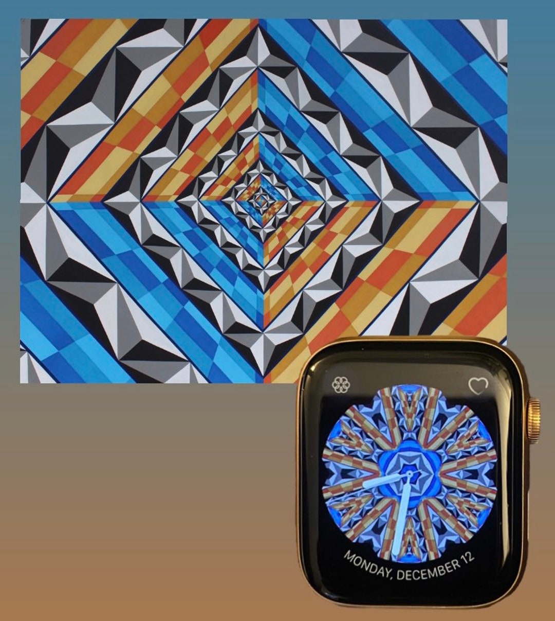 Portal 4 Watch Face - Etsy