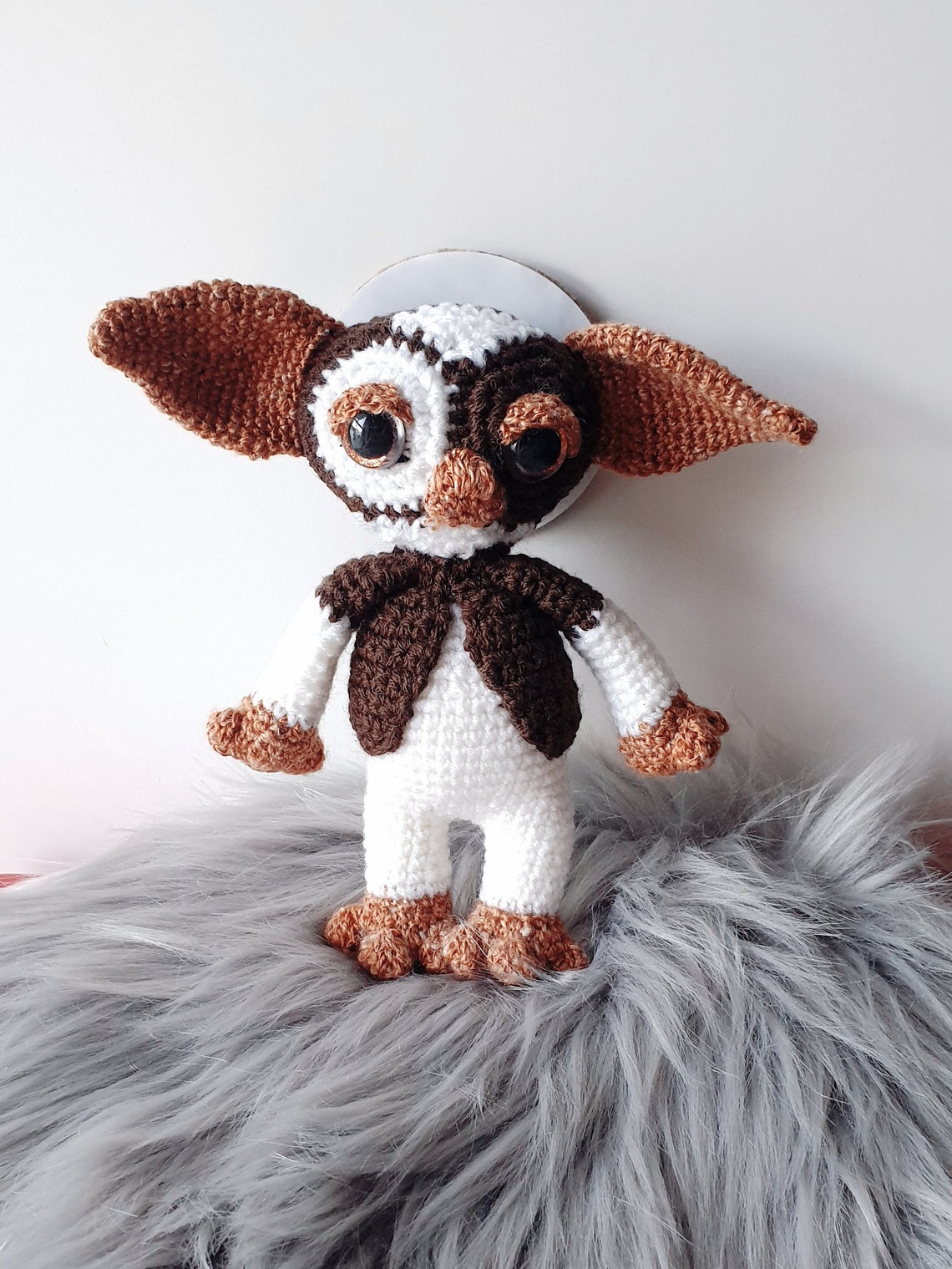 Gremlins Mogwai Knitted Teddy Bear Exclusive Toy Friend by Mum ...