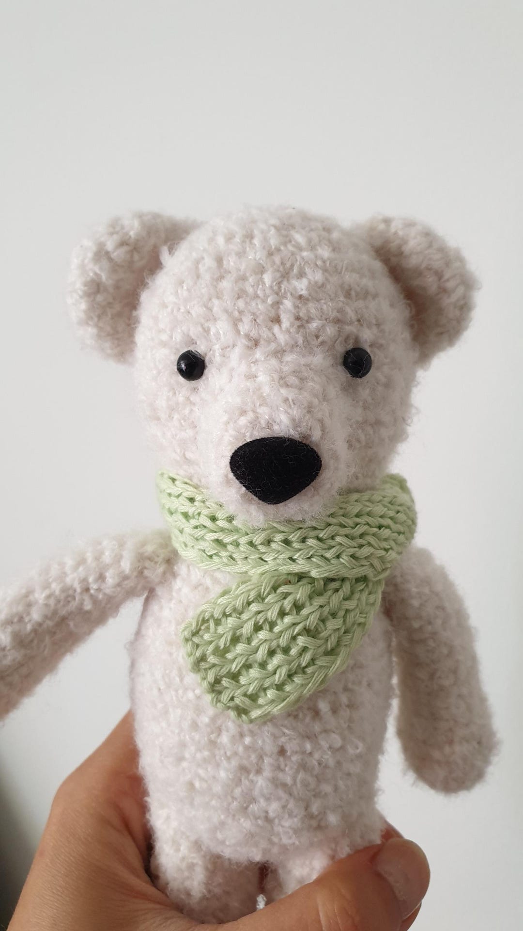 Polar Bros Wonder Bears: Ready Toy, Funny Gift, White Teddy With ...