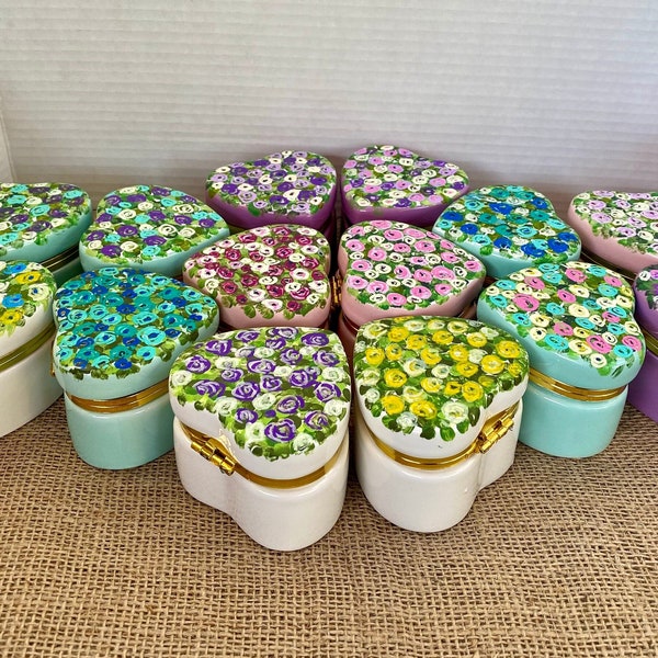 Ceramic Jewelry Box - Etsy