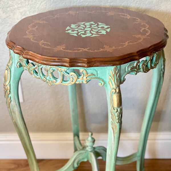 Round Entry Table - Etsy