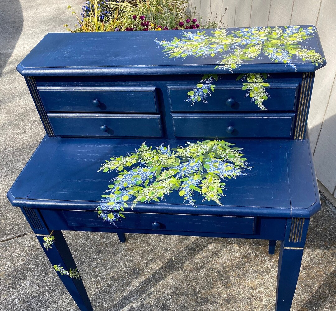 Unavailable Makeup Vanity, Vintage Make up Dressing Table, XL Jewelry ...