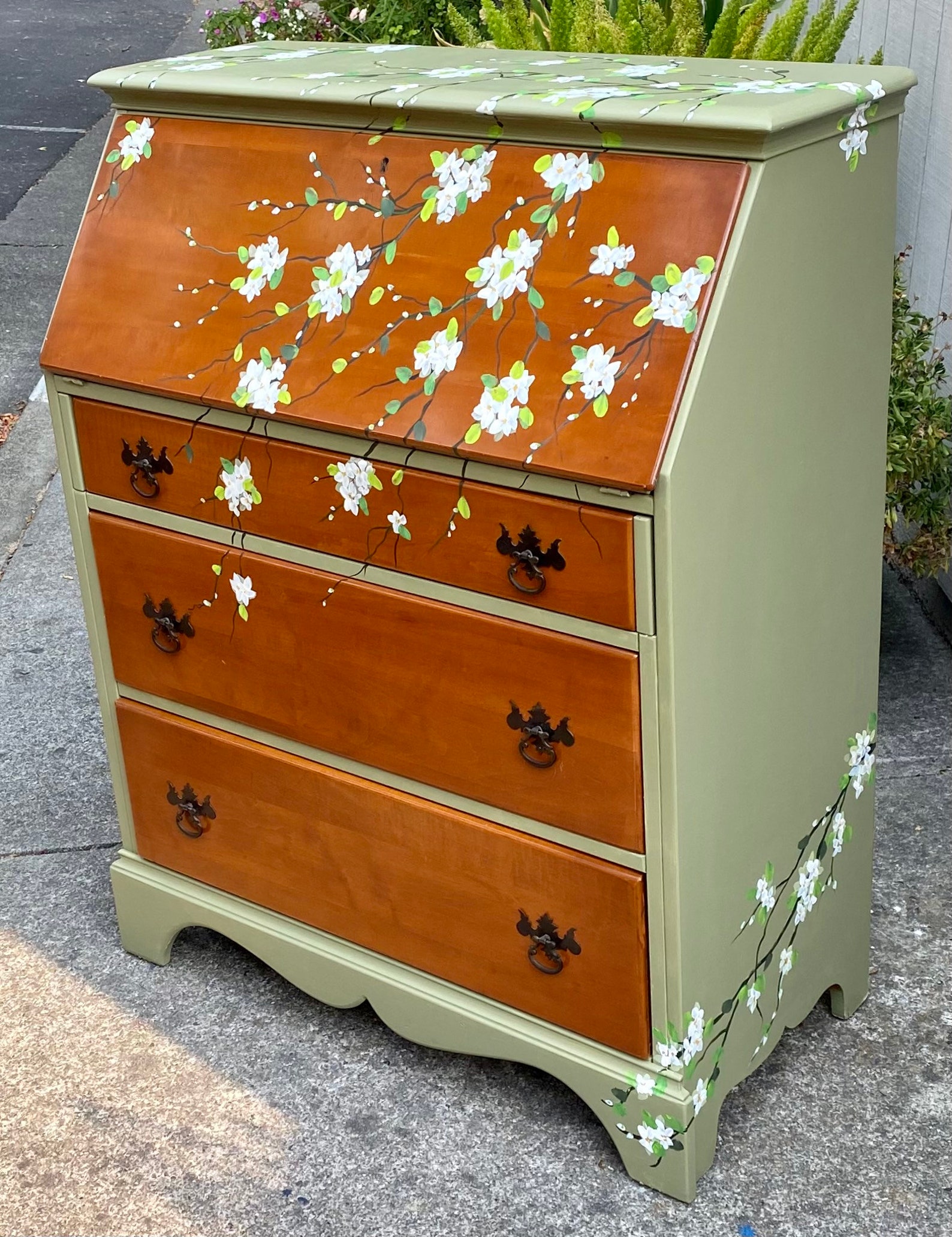 Out of Stock, Sold Out, Secretary Desk - Etsy