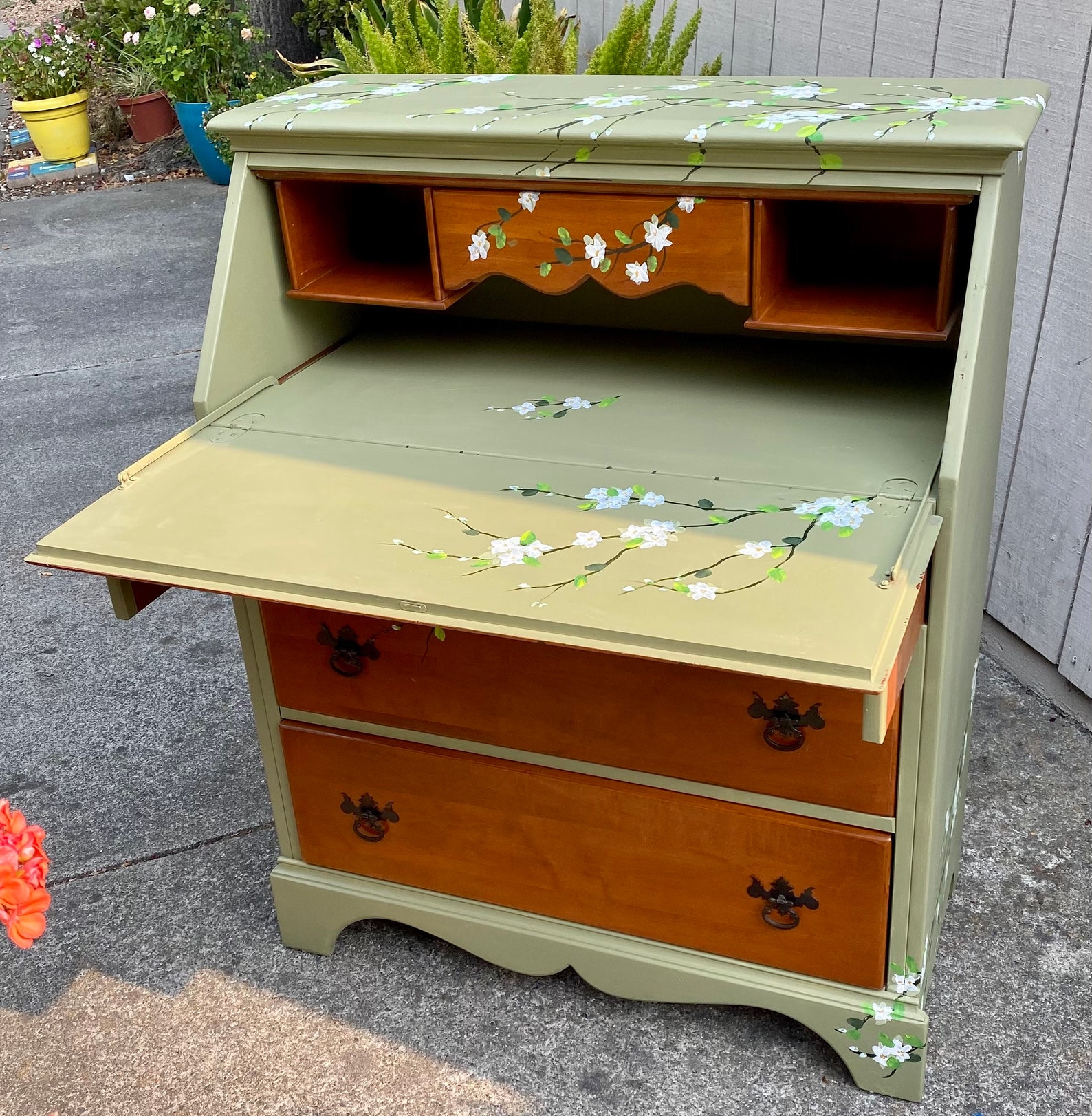 Out of Stock, Sold Out, Secretary Desk - Etsy