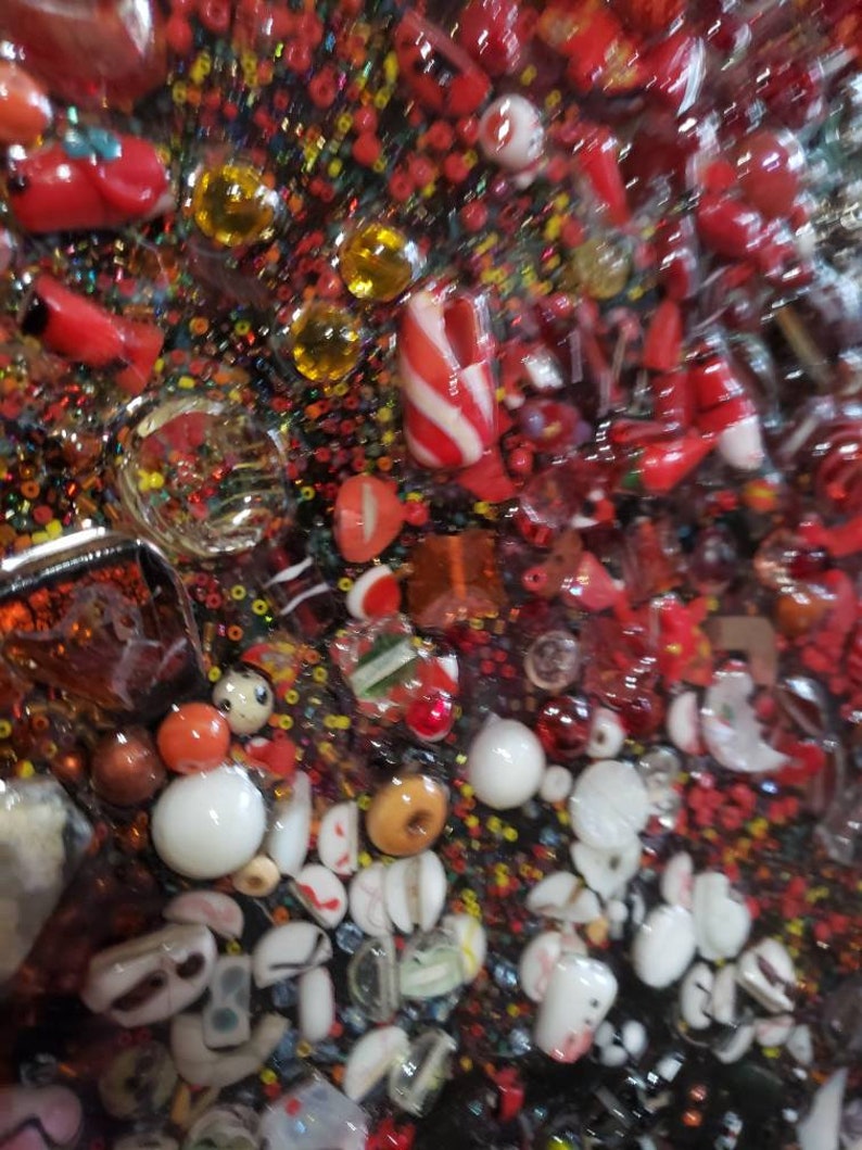 Window Pane Glass Bead Mosaic | Etsy