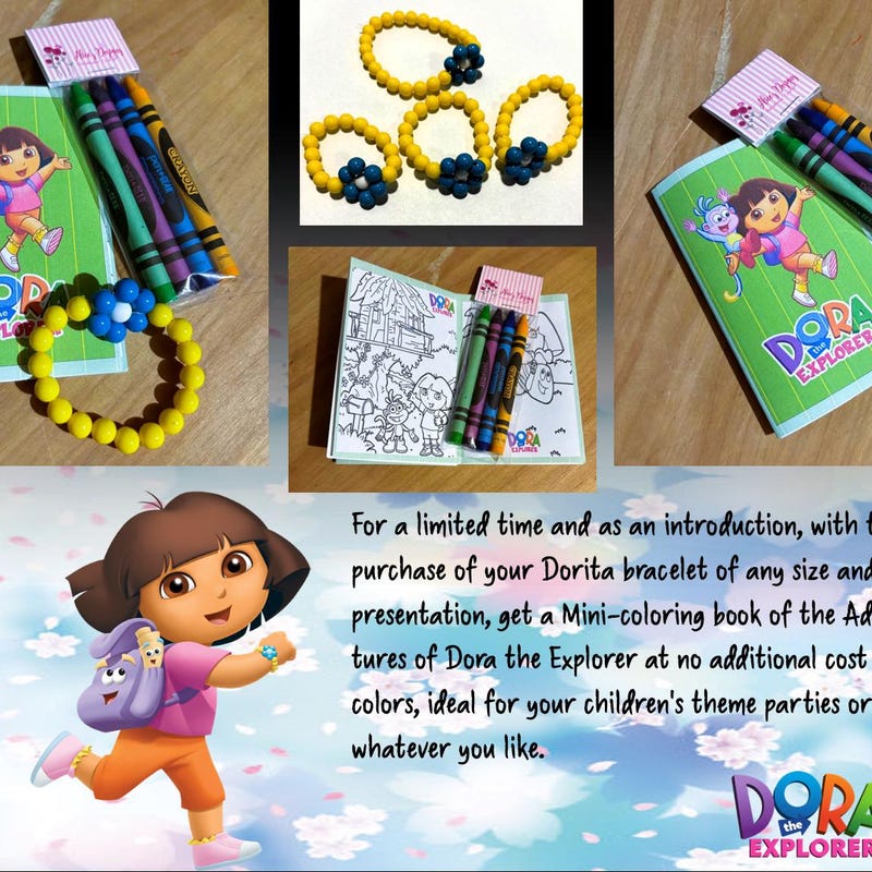 Dora Birthday Party - Etsy