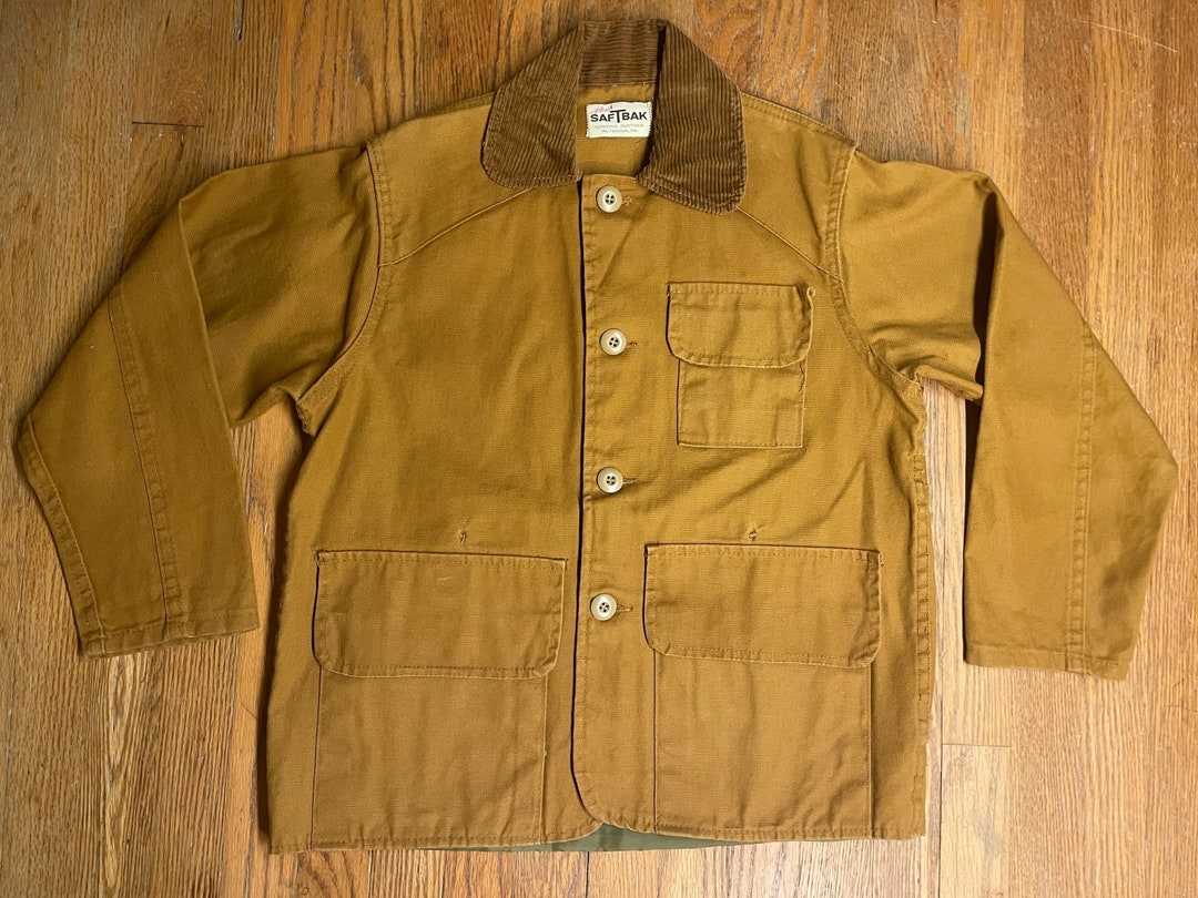 Vintage Saftbak Canvas Hunting Jacket - Etsy