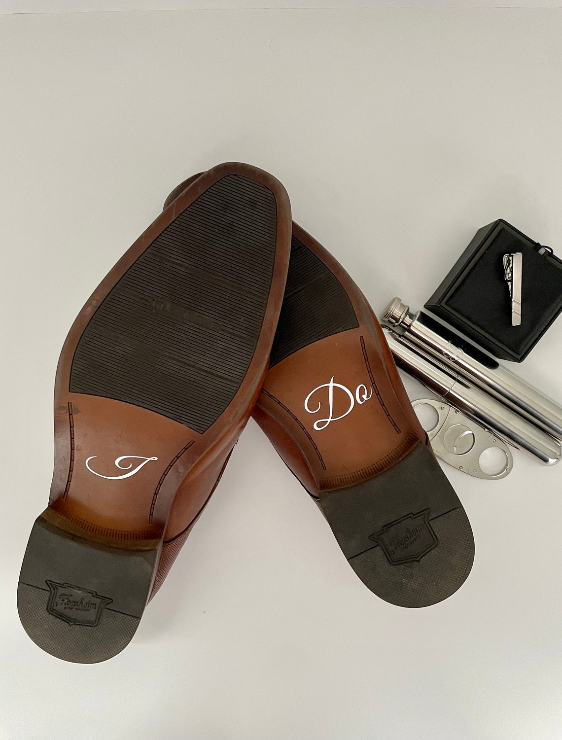 Wedding Shoe Decal Groom Shoe Decal Custom Shoe Decal Vinyl - Etsy