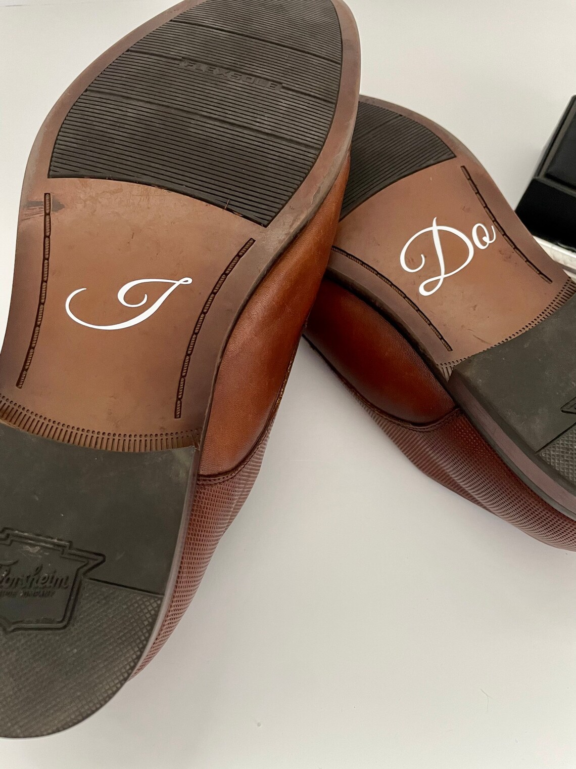 Wedding Shoe Decal Groom Shoe Decal Custom Shoe Decal Vinyl - Etsy