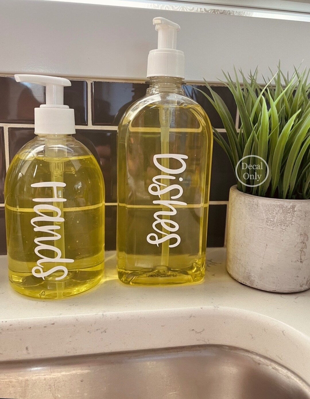 Kitchen Decals, Kitchen Labels, Vinyl Decals, Vinyl Labels, Custom ...