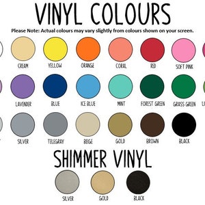 Serving Tray Decals, Custom Decals, Custom Tray Decals, Name Decals ...