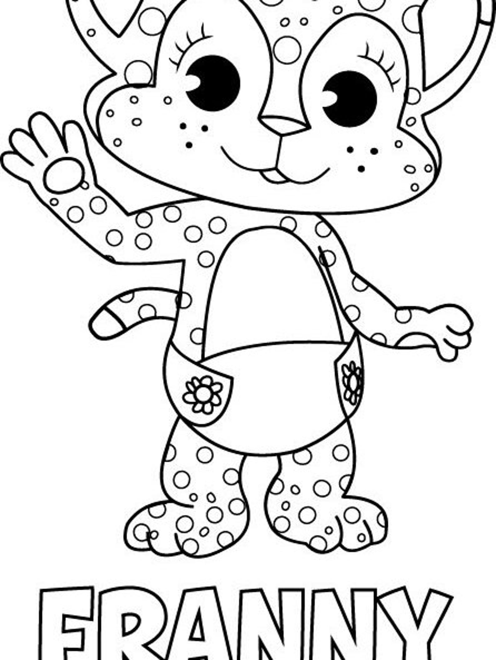 Word Party Coloring Pages - Etsy