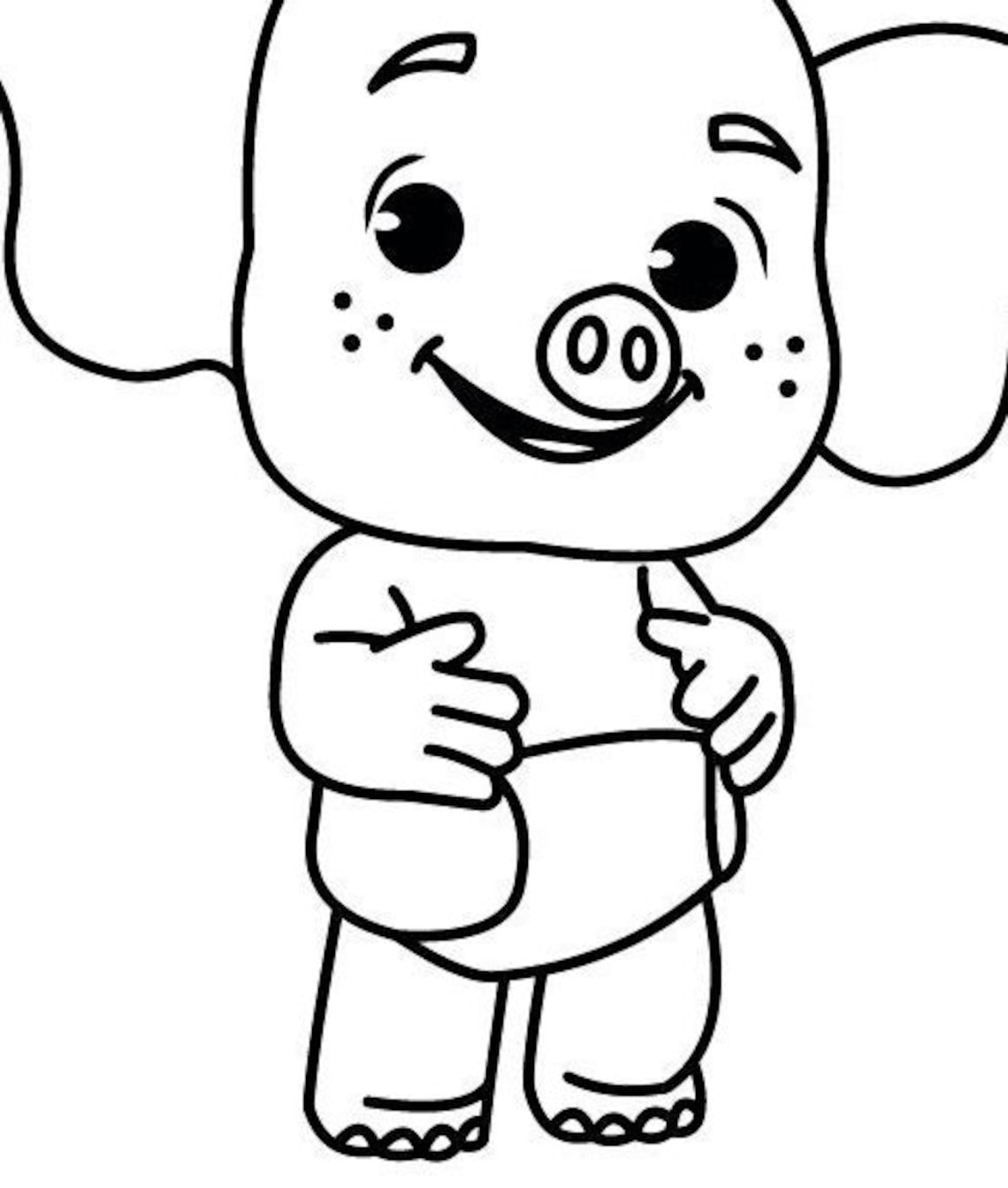 Word Party Coloring Pages - Etsy