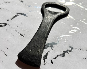 Blacksmith Hand Forged Cat Bottle Opener - Etsy