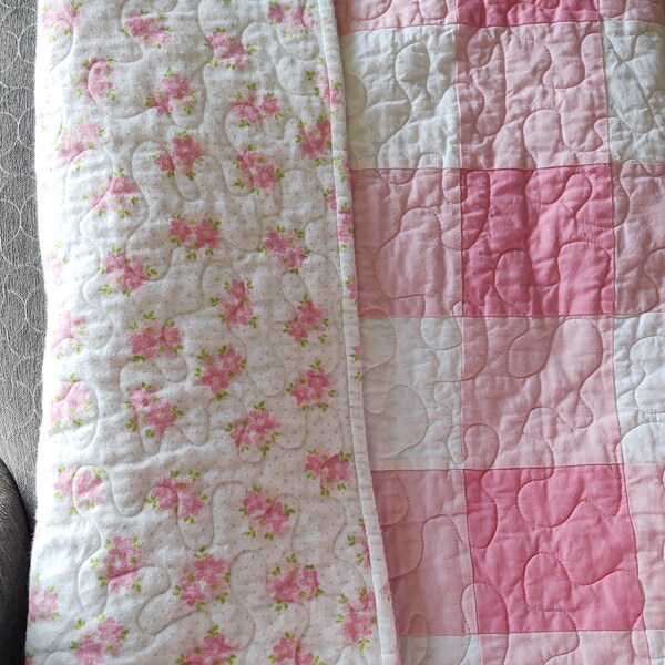 Gingham Quilt - Etsy