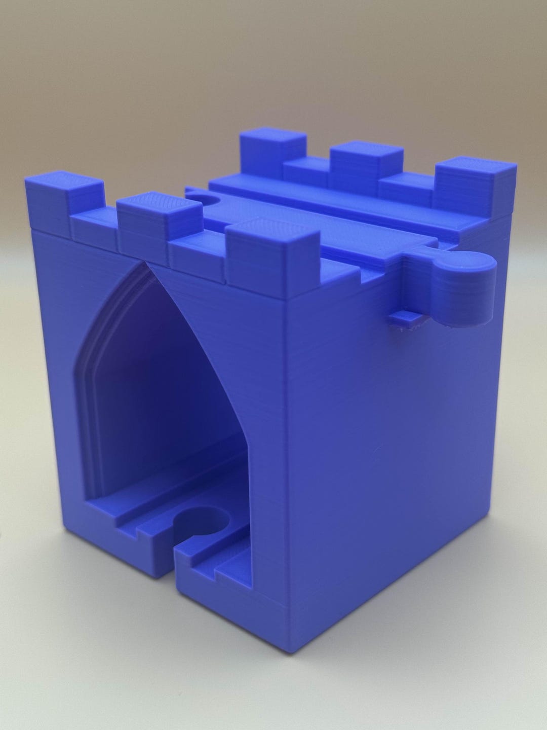 3D Printed Wooden Train Piece | Castle Overpass Tunnel | Gothic Theme ...