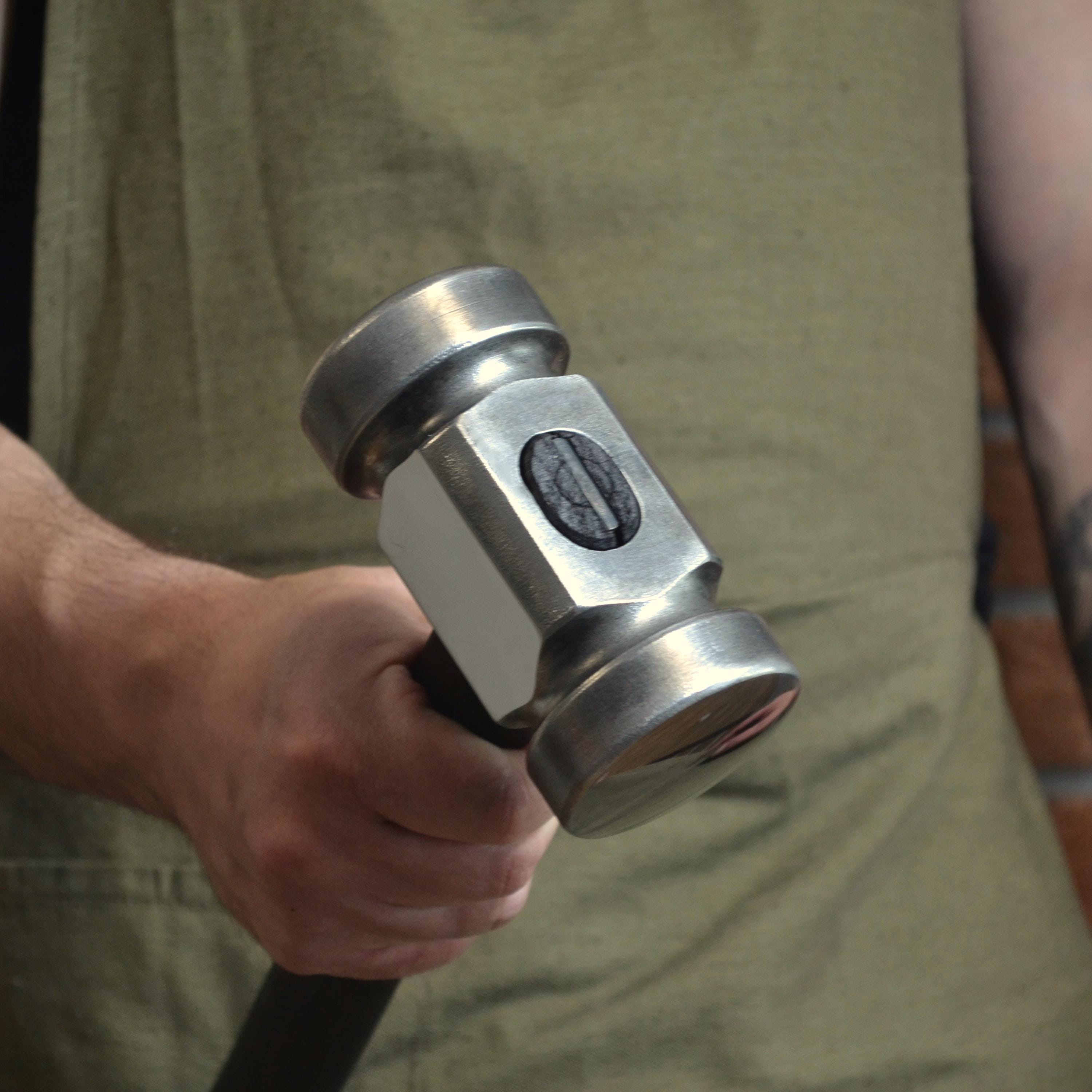 Big Rounding Hammer - Essential Tool for Blacksmithing - Etsy