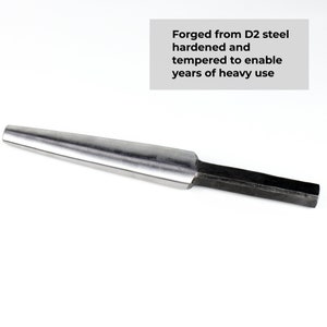 Axe Eye Drift - Blacksmith's Tool for Artisan, Full Tang Tool - Etsy