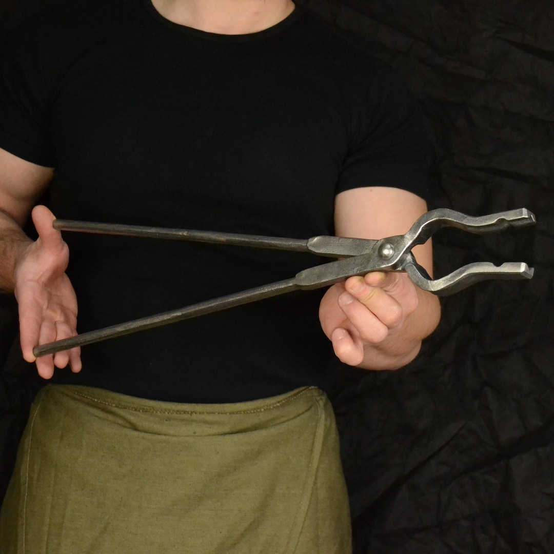Blacksmithing Tongs (universal) – Versatile Professional Tools for ...