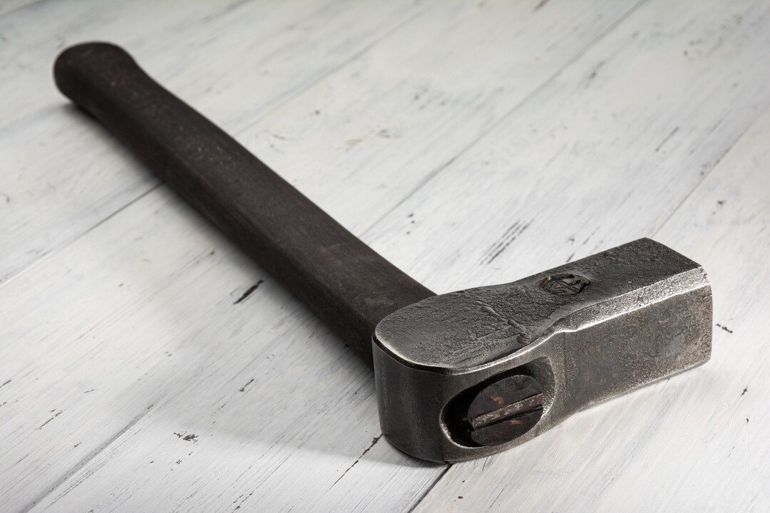 Dog Head Hammer 3-3.5lb, Blacksmith Hammers, Doghead Hammer, Forging ...