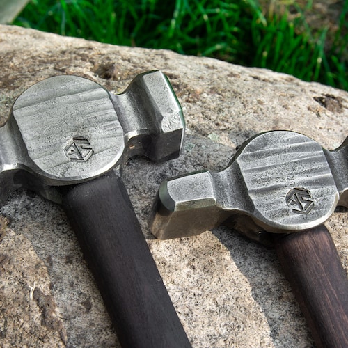 Blacksmith Rounding Hammer | Etsy