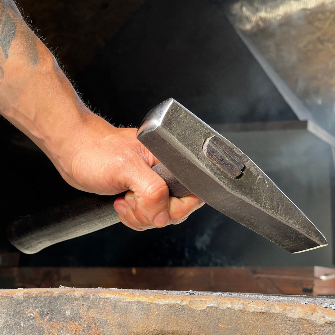 Blacksmith Hot Cut Hammer 2lbs, Blacksmith Hammer, Forging Hummer ...