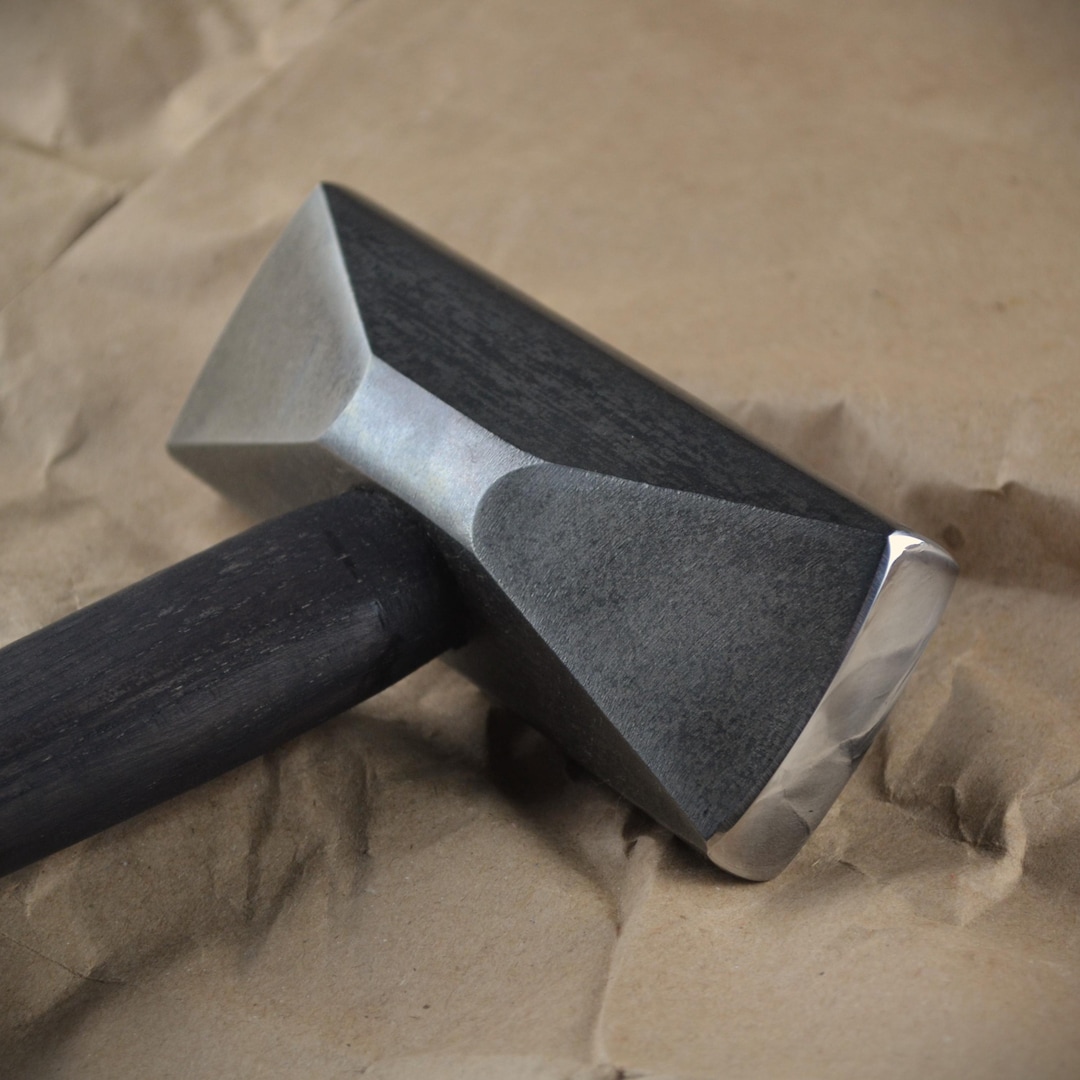 Double Diagonal Peen Forging Hammer, Double Angle Peen Hammer, Blacksmith Tools, Smithing ...