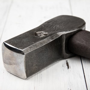 Dog Head Hammer 3-3.5lb, Blacksmith Hammers, Doghead Hammer, Forging ...