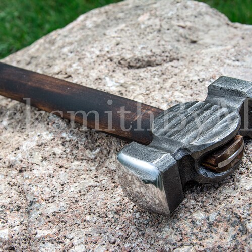 Blacksmith Rounding Hammer - Etsy